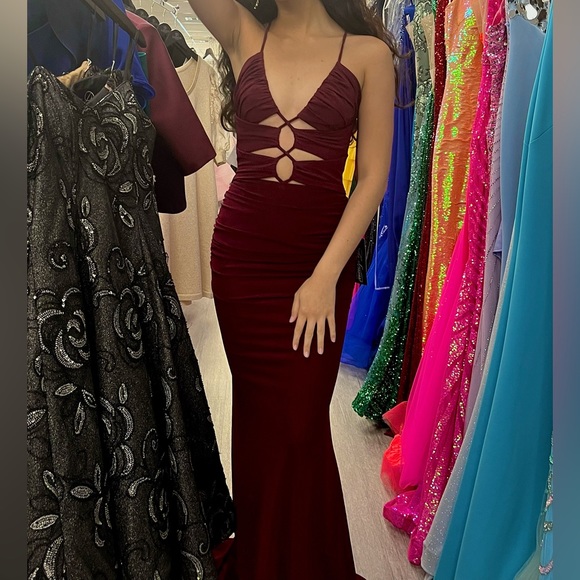 Susan Rose | Dresses | Susanrose Wine Promformal Dress | Poshmark